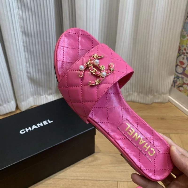 1:1 copy Chanel Slippers