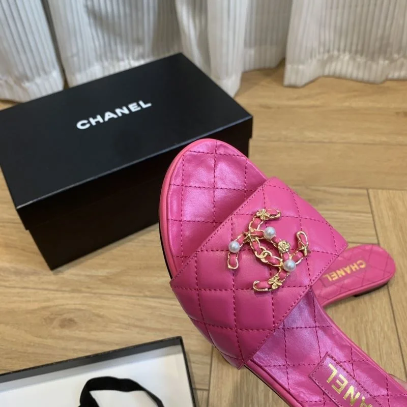 1:1 copy Chanel Slippers