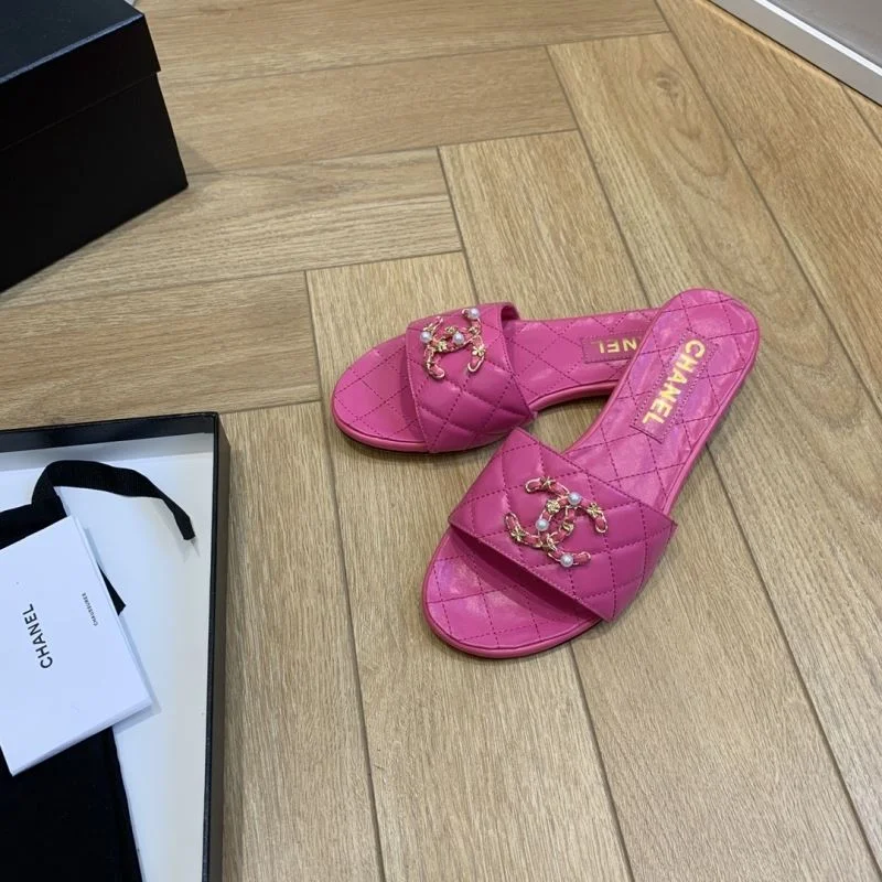 1:1 copy Chanel Slippers