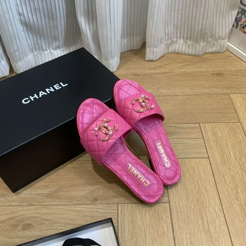 1:1 copy Chanel Slippers