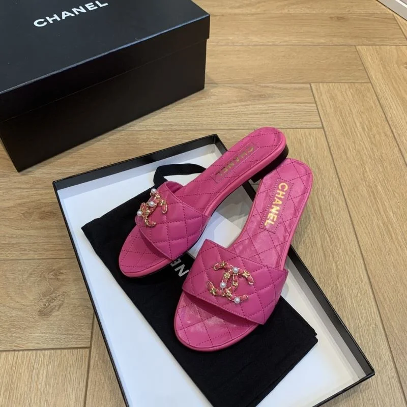 1:1 copy Chanel Slippers