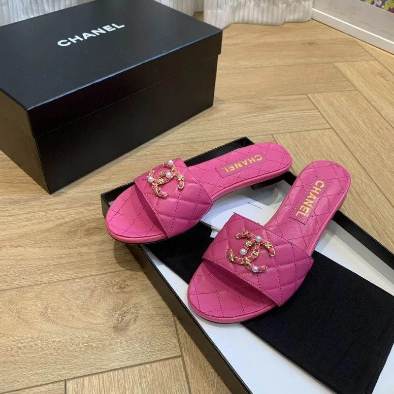 1:1 copy Chanel Slippers