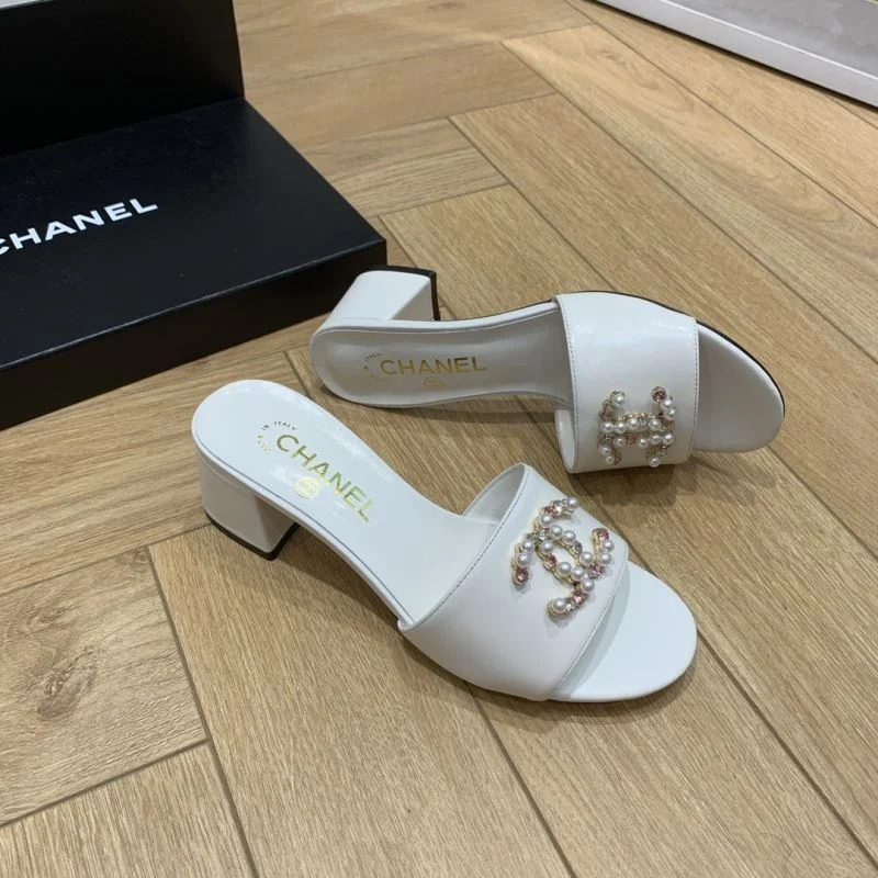 Exact replica Chanel Slippers