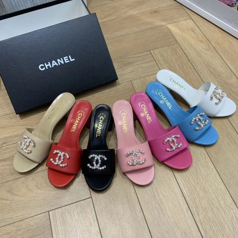 Exact replica Chanel Slippers