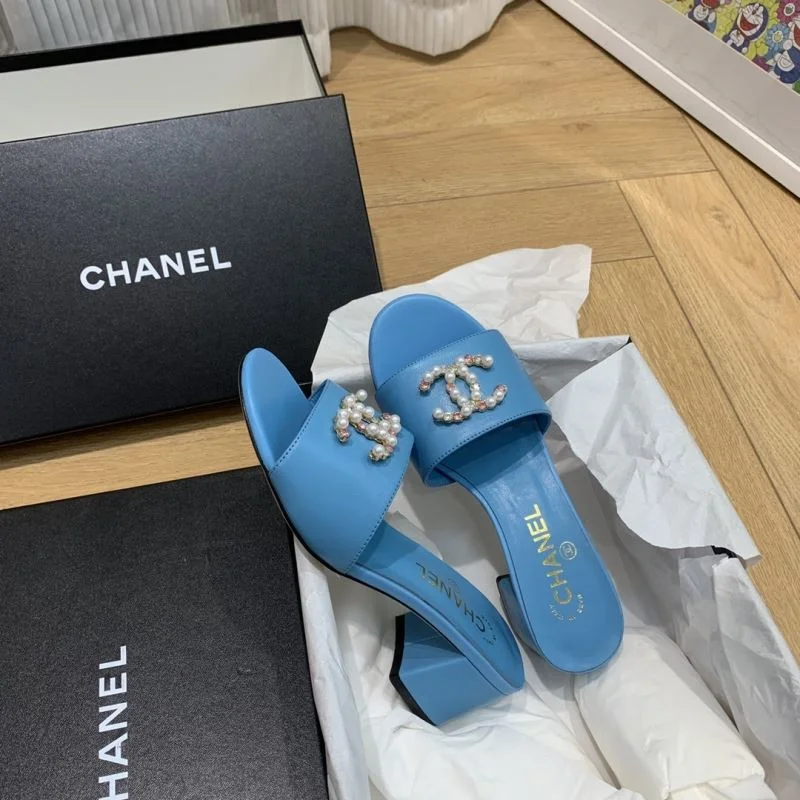 Official Chanel Slippers