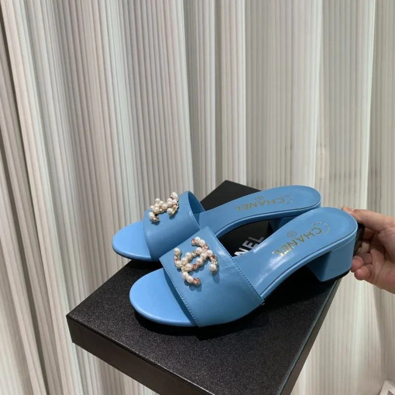 Official Chanel Slippers