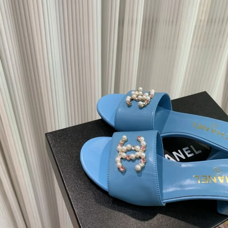 Official Chanel Slippers