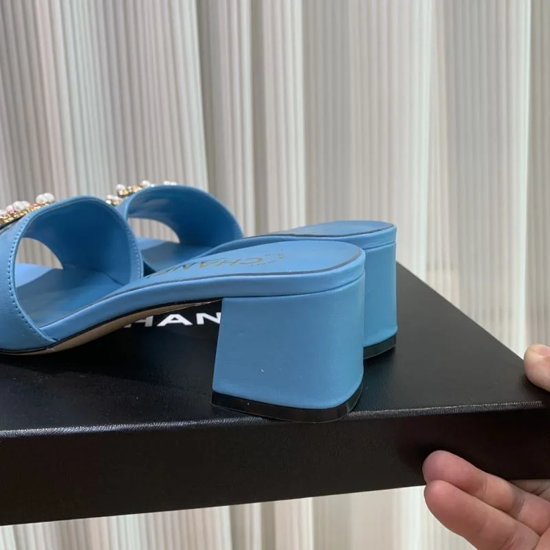 Official Chanel Slippers