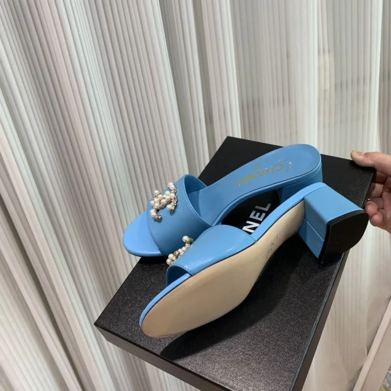 Official Chanel Slippers