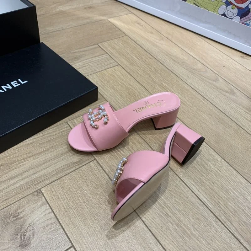 Brand-authenticated Chanel Slippers