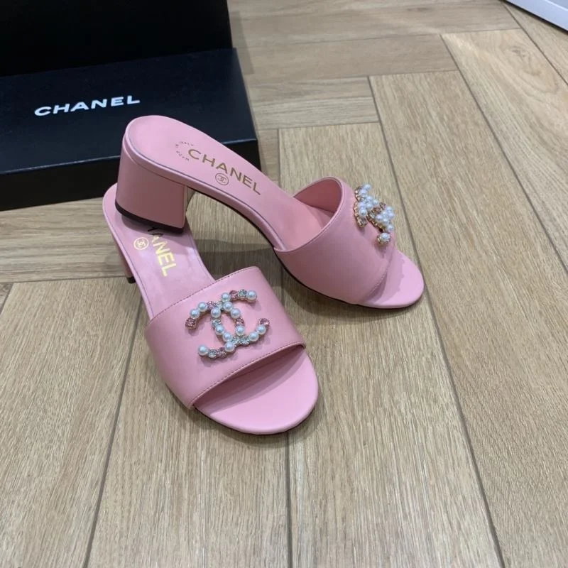 Brand-authenticated Chanel Slippers