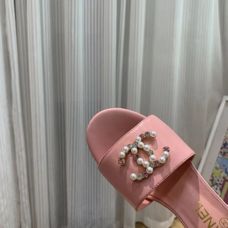 Brand-authenticated Chanel Slippers