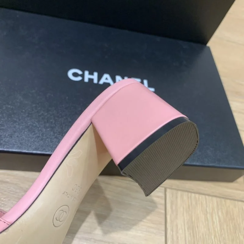 Brand-authenticated Chanel Slippers