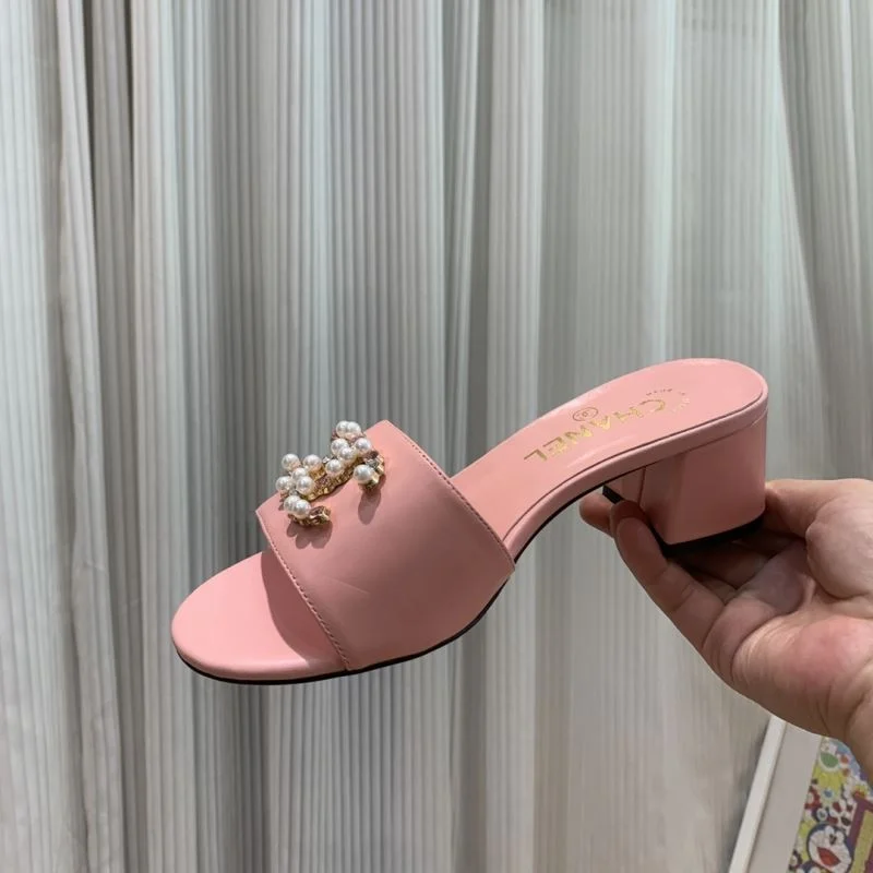 Brand-authenticated Chanel Slippers