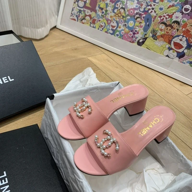 Brand-authenticated Chanel Slippers