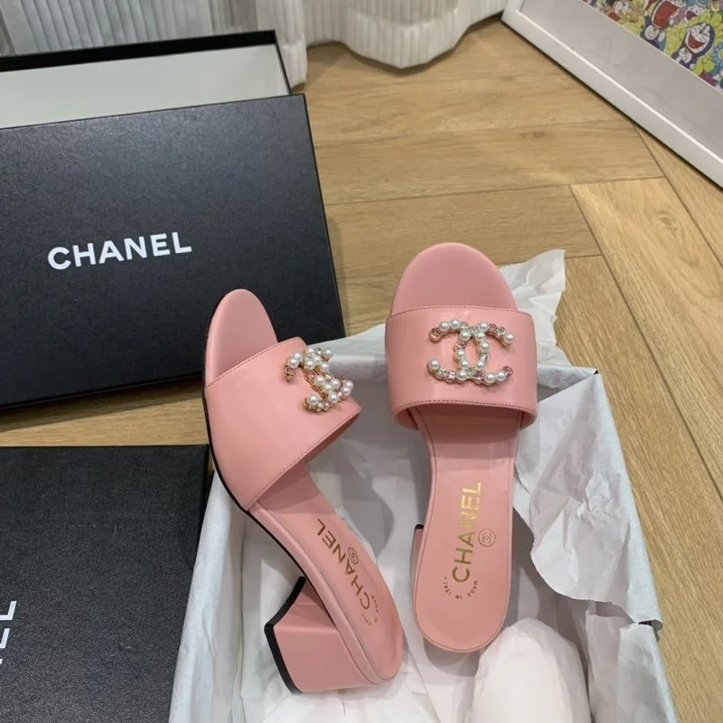 Brand-authenticated Chanel Slippers