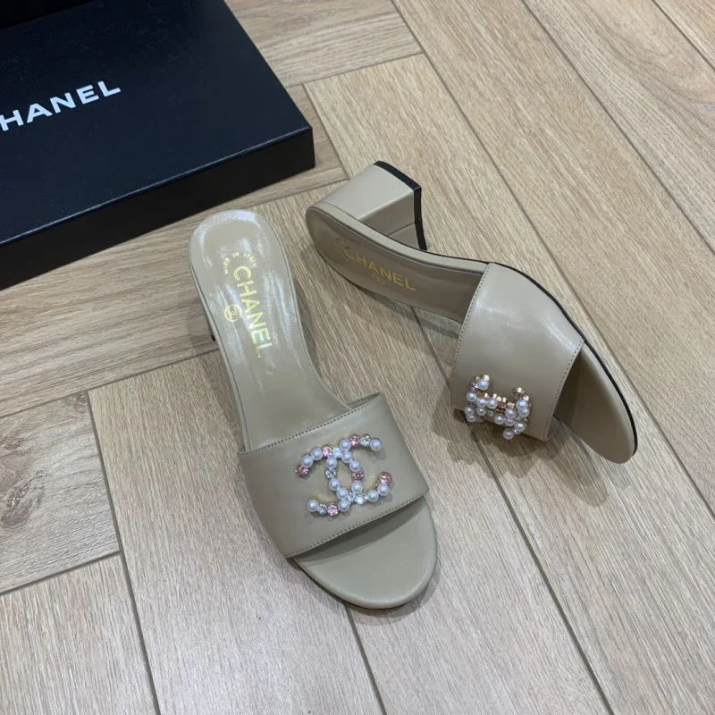Exact replica Chanel Slippers