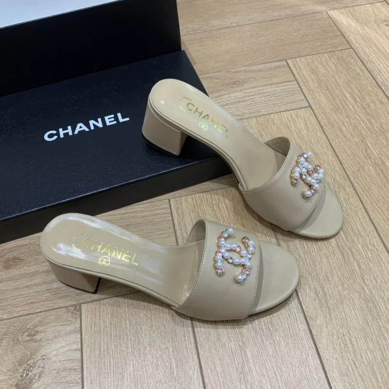 Exact replica Chanel Slippers