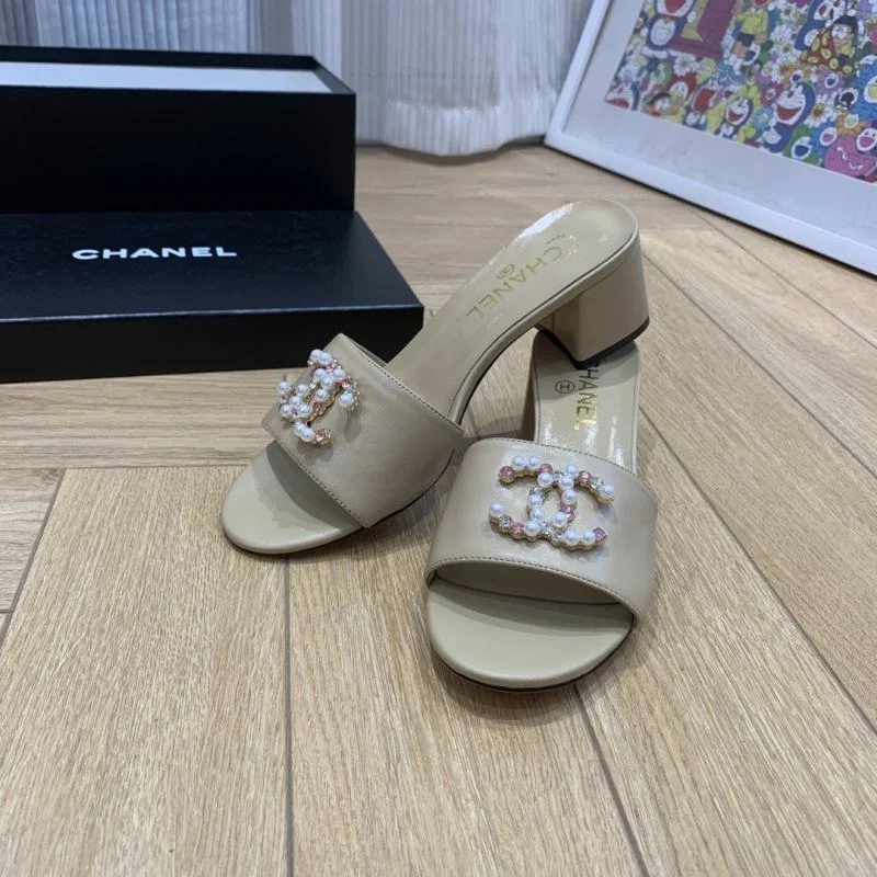 Exact replica Chanel Slippers