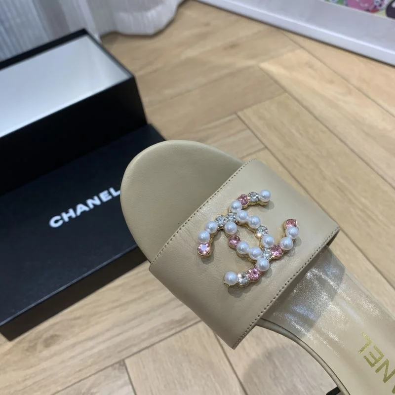 Exact replica Chanel Slippers