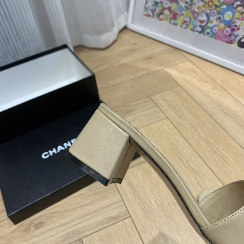 Exact replica Chanel Slippers