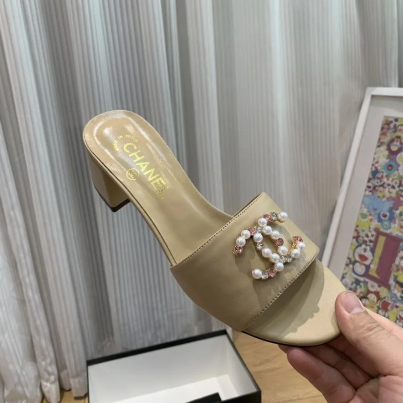 Exact replica Chanel Slippers