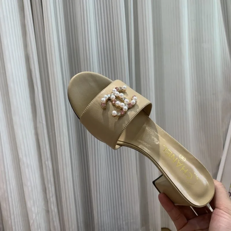 Exact replica Chanel Slippers