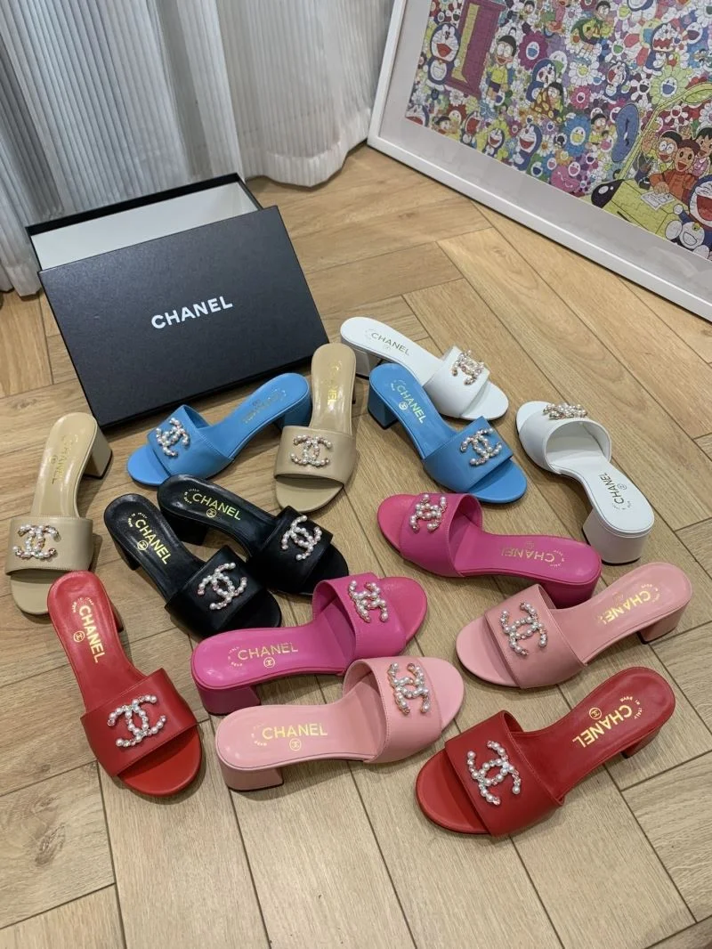 Exact replica Chanel Slippers