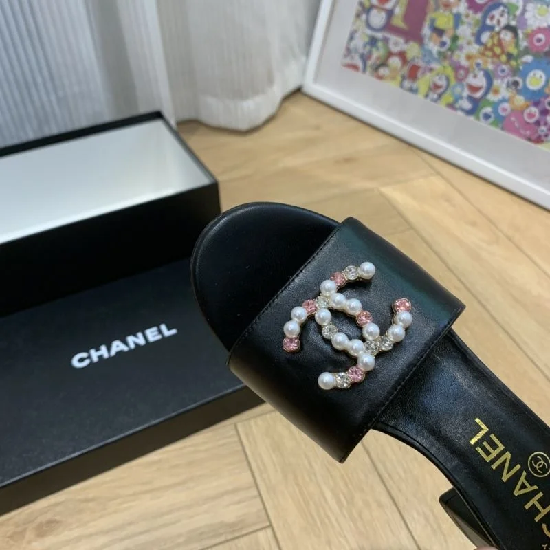 Perfect replica Chanel Slippers