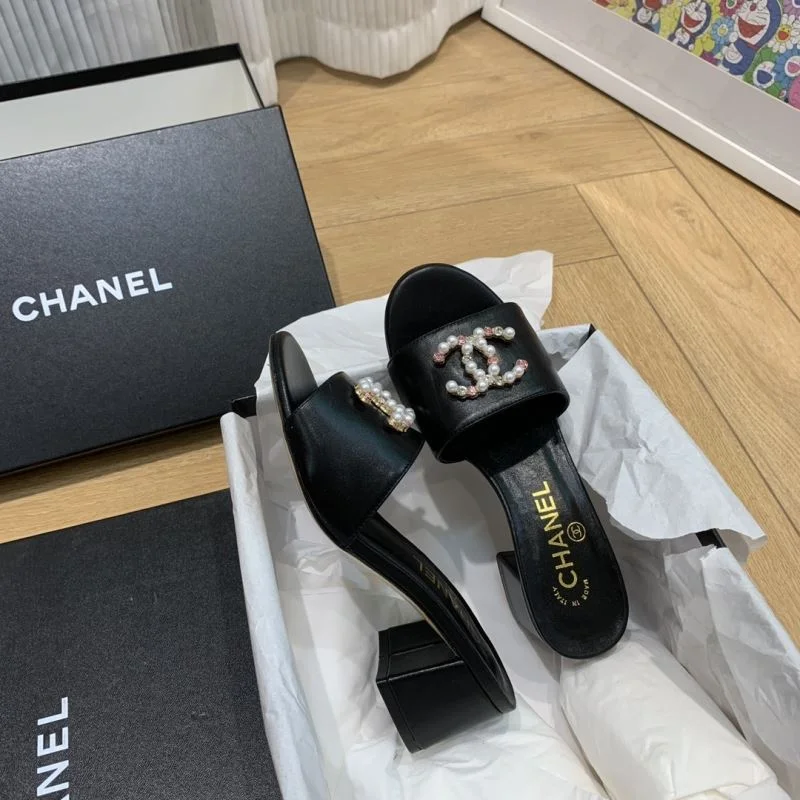 Perfect replica Chanel Slippers