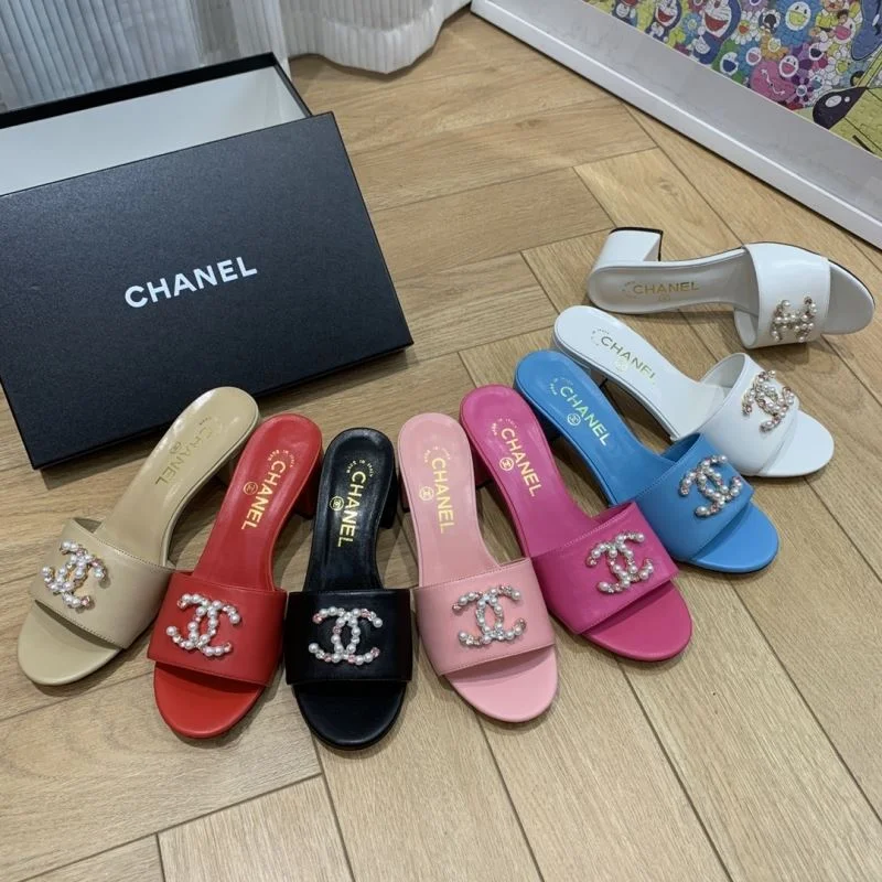 Perfect replica Chanel Slippers