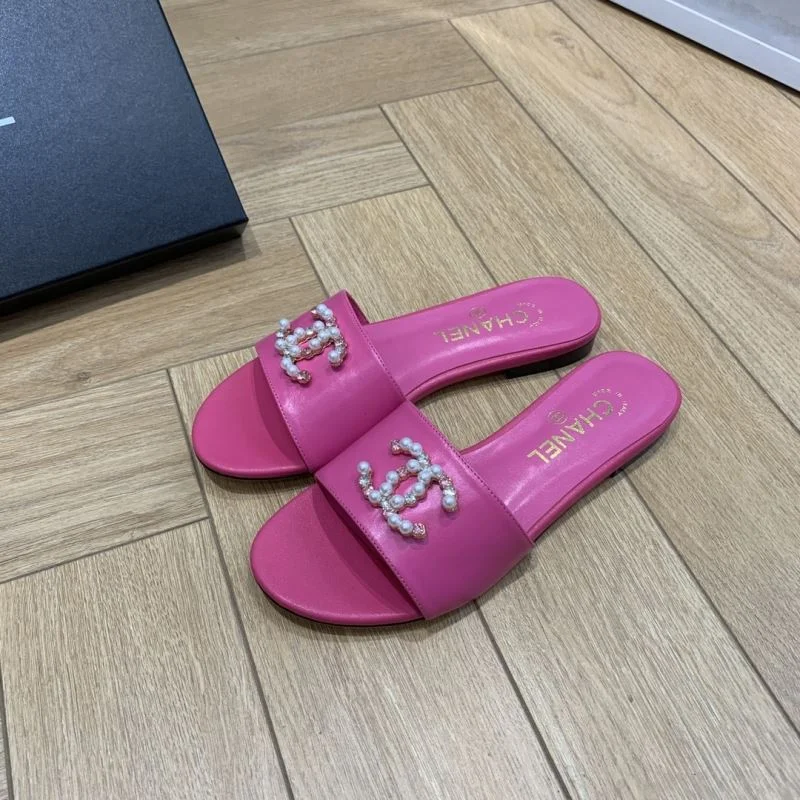 Brand-authenticated Chanel Slippers