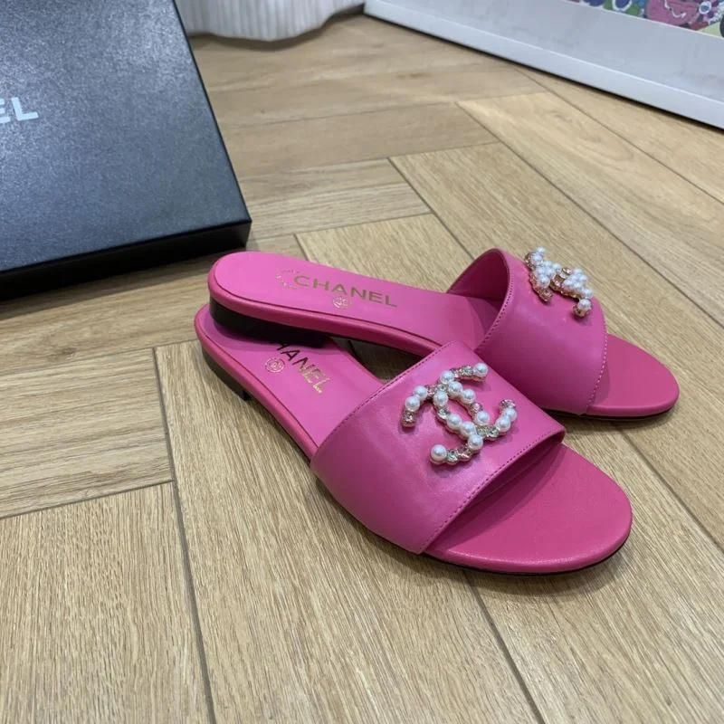 Brand-authenticated Chanel Slippers