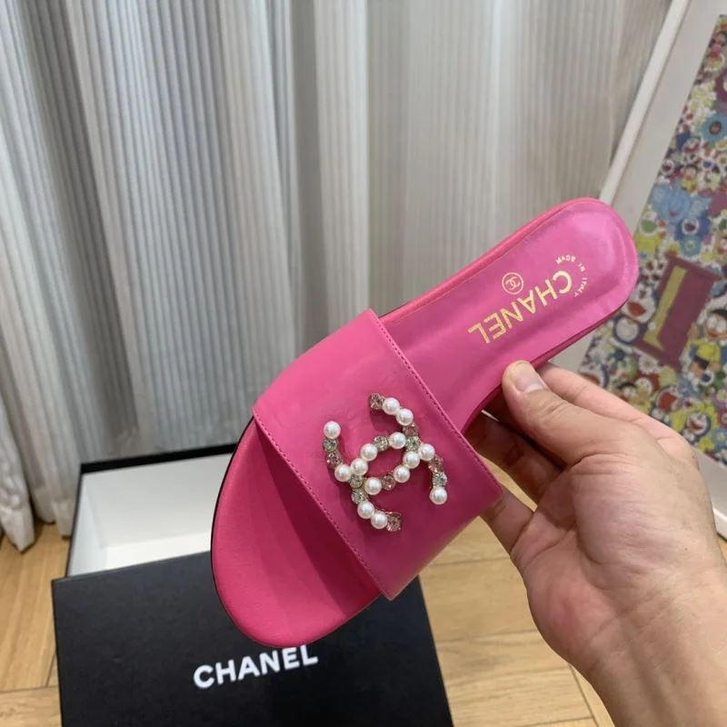 Brand-authenticated Chanel Slippers