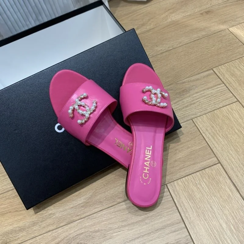 Brand-authenticated Chanel Slippers