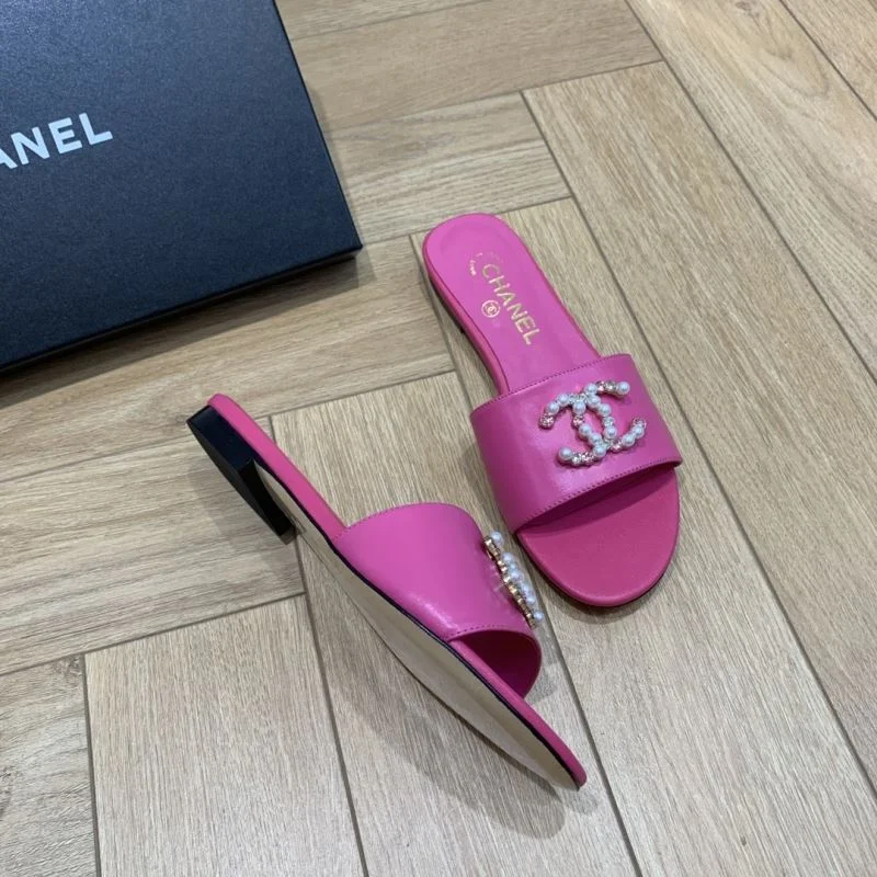 Brand-authenticated Chanel Slippers