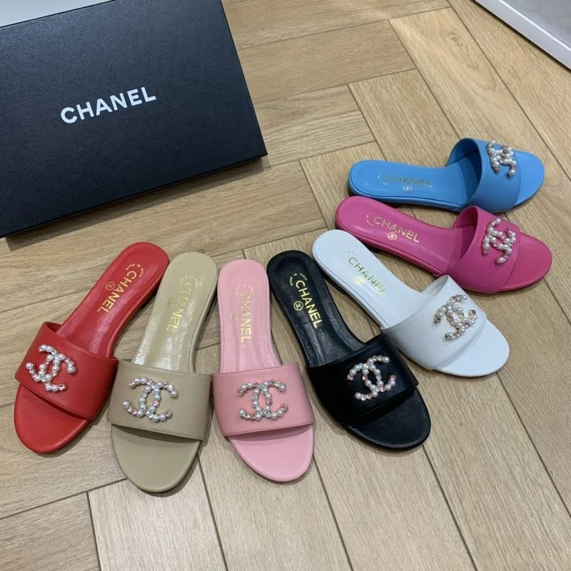 Brand-authenticated Chanel Slippers