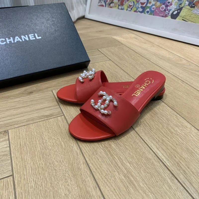 Legit Chanel Slippers