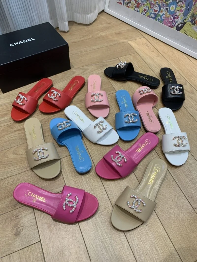 Legit Chanel Slippers