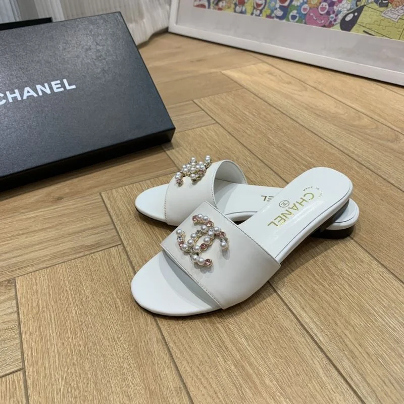 Genuine Chanel Slippers