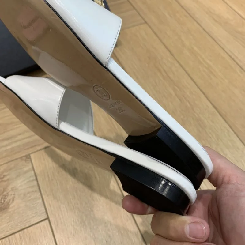 Genuine Chanel Slippers