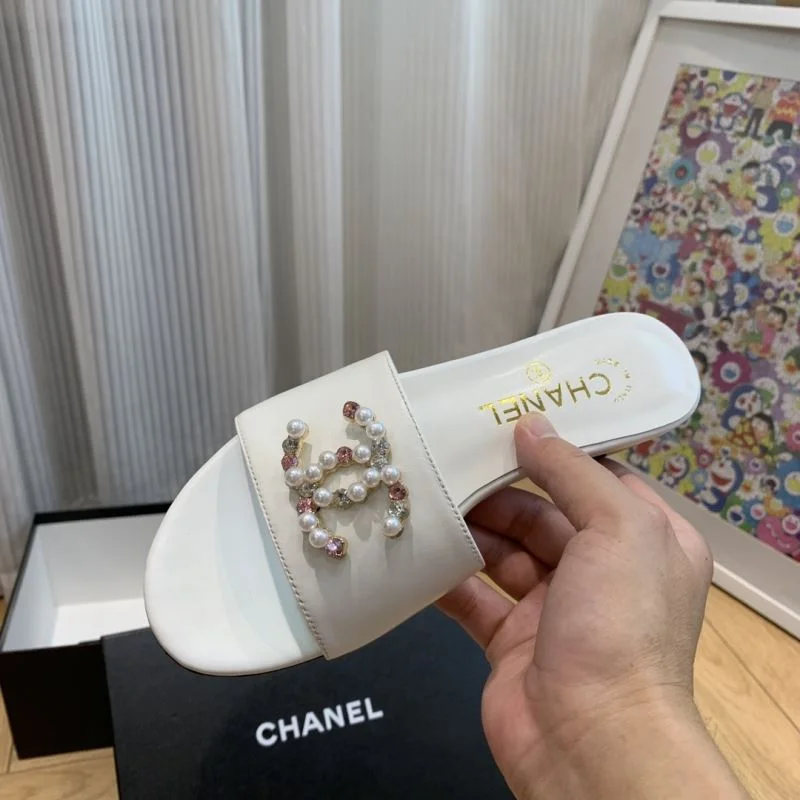 Genuine Chanel Slippers