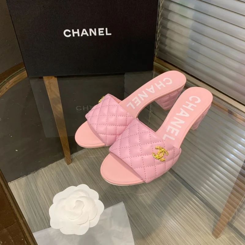 Exact replica Chanel Slippers
