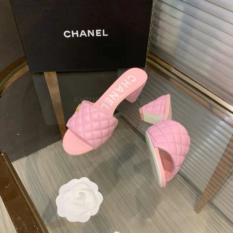 Exact replica Chanel Slippers