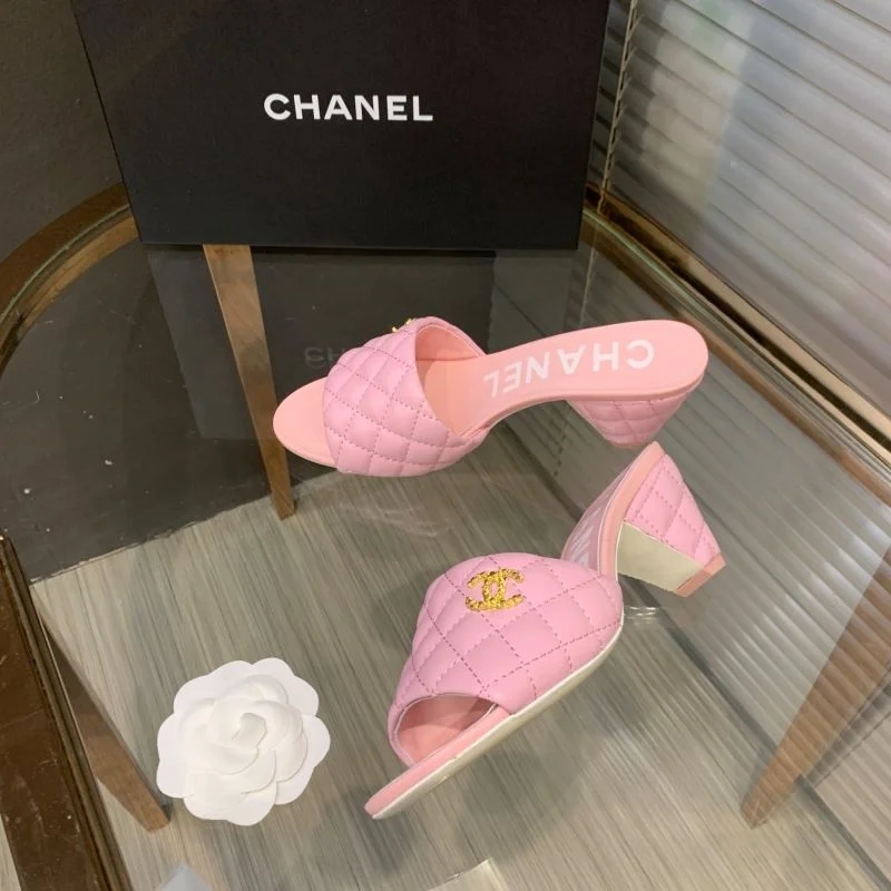 Exact replica Chanel Slippers