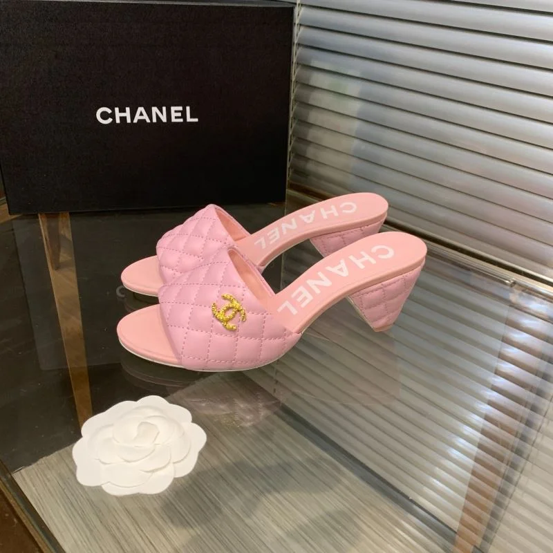 Exact replica Chanel Slippers
