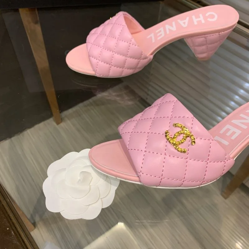 Exact replica Chanel Slippers