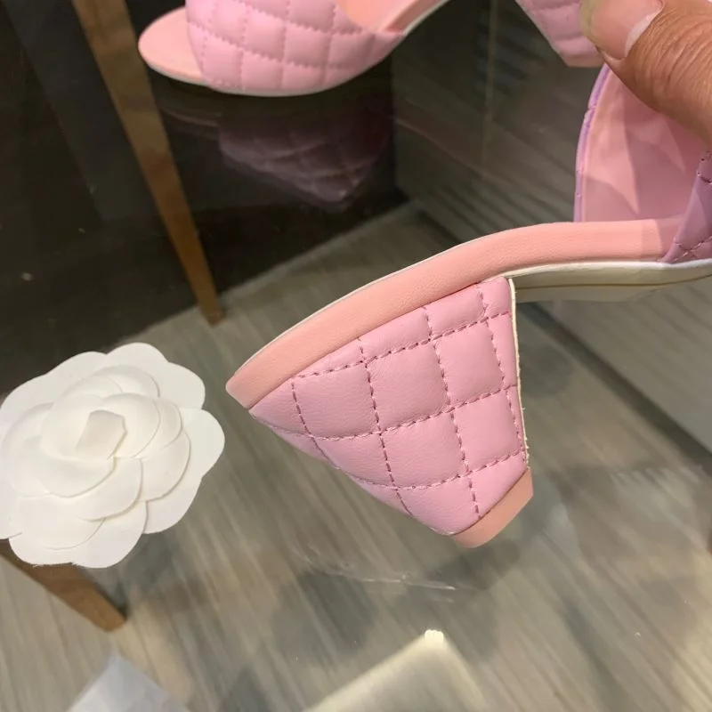 Exact replica Chanel Slippers