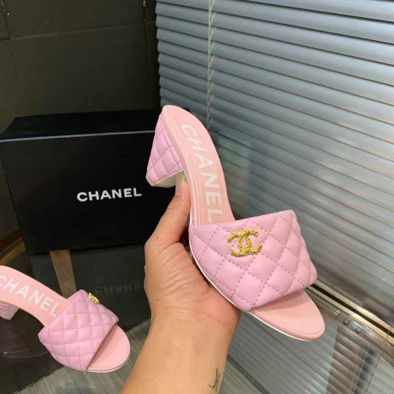 Exact replica Chanel Slippers