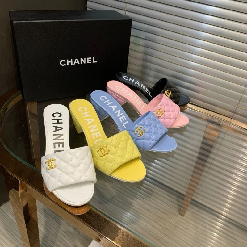 Exact replica Chanel Slippers